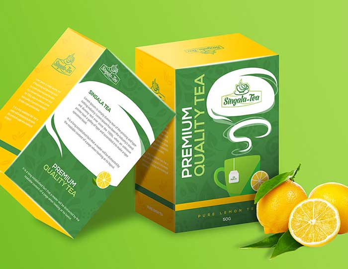 Packaging design – Lead Height