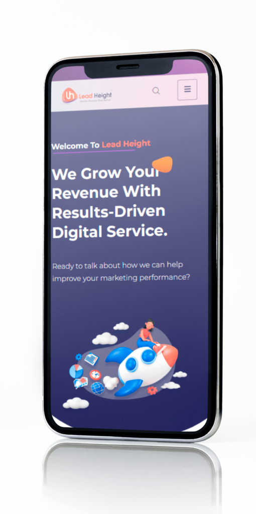 About Us – Lead Height