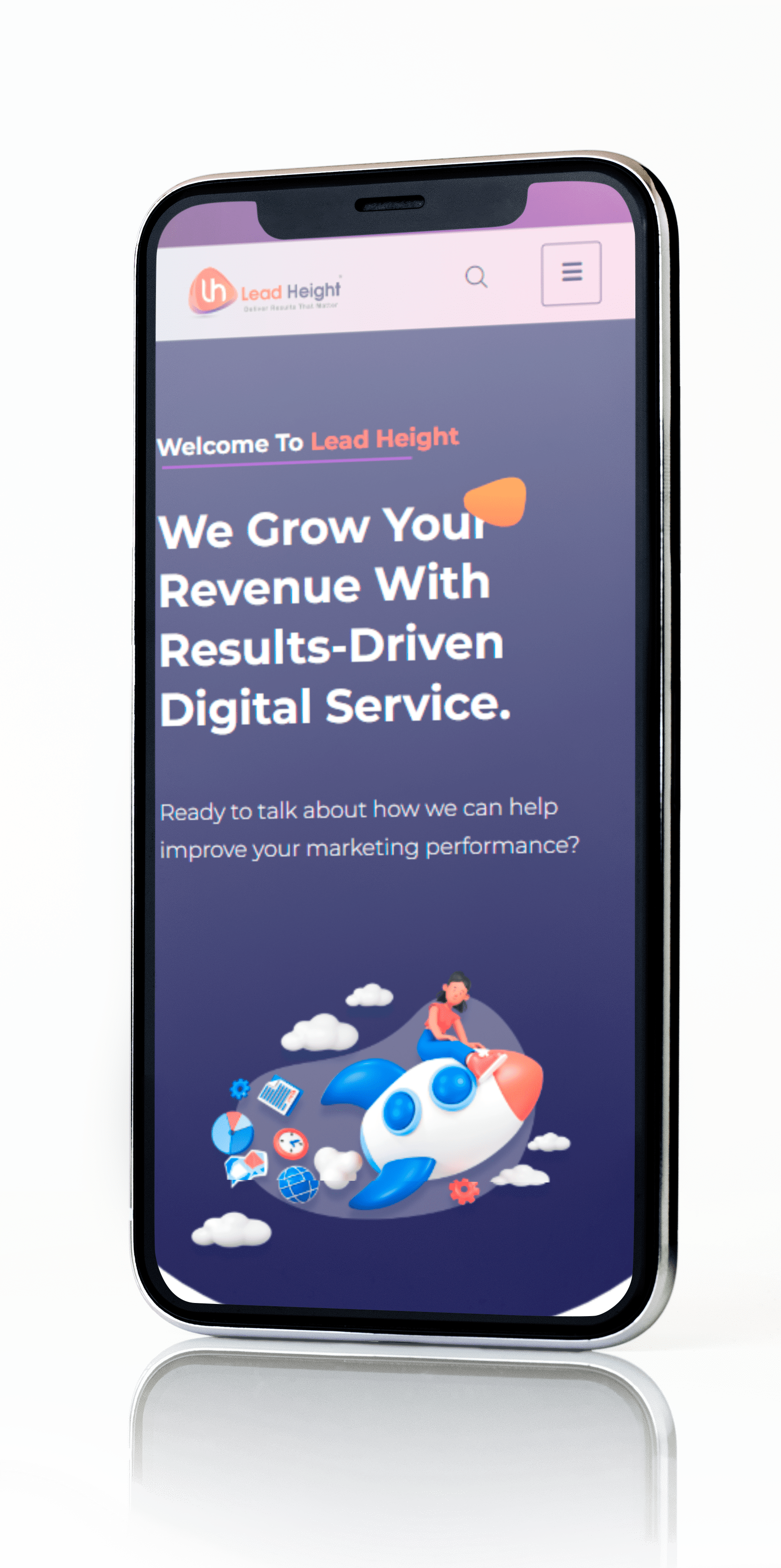 About Us – Lead Height